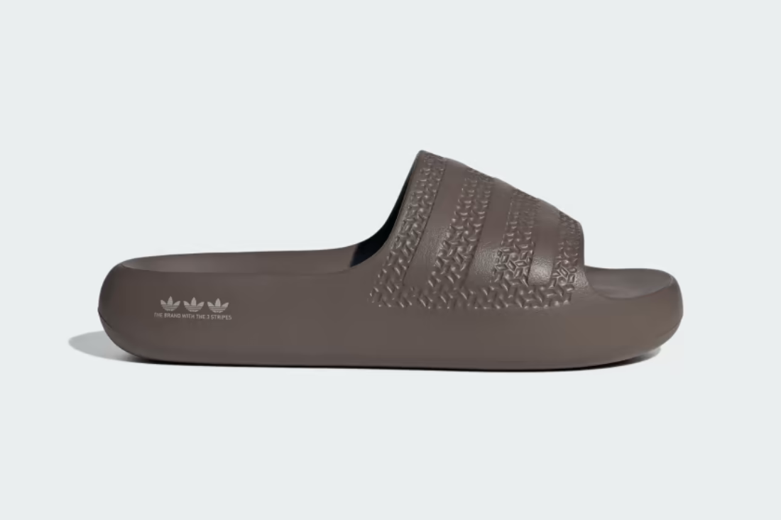 Adidas Originals WMN'S ADILETTE AYOON SLIDES 'Earth Strata / Sand Stra ...