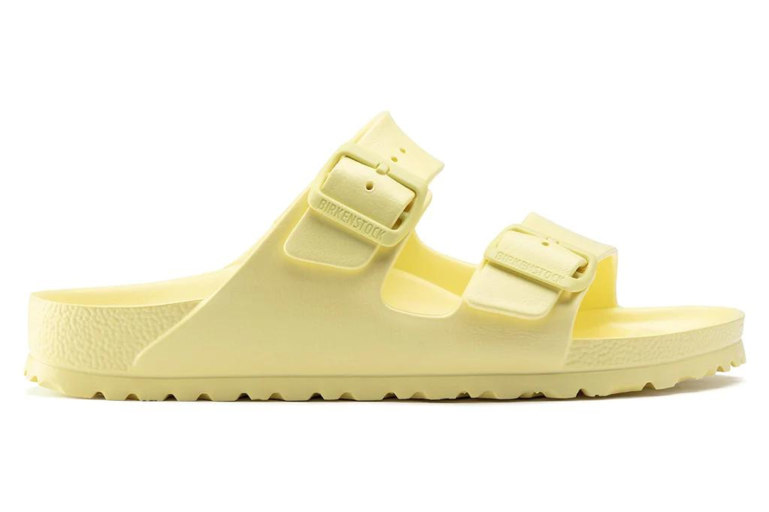 Birkenstock Arizona Essentials EVA Popcorn Yellow – MIDS&LOWS