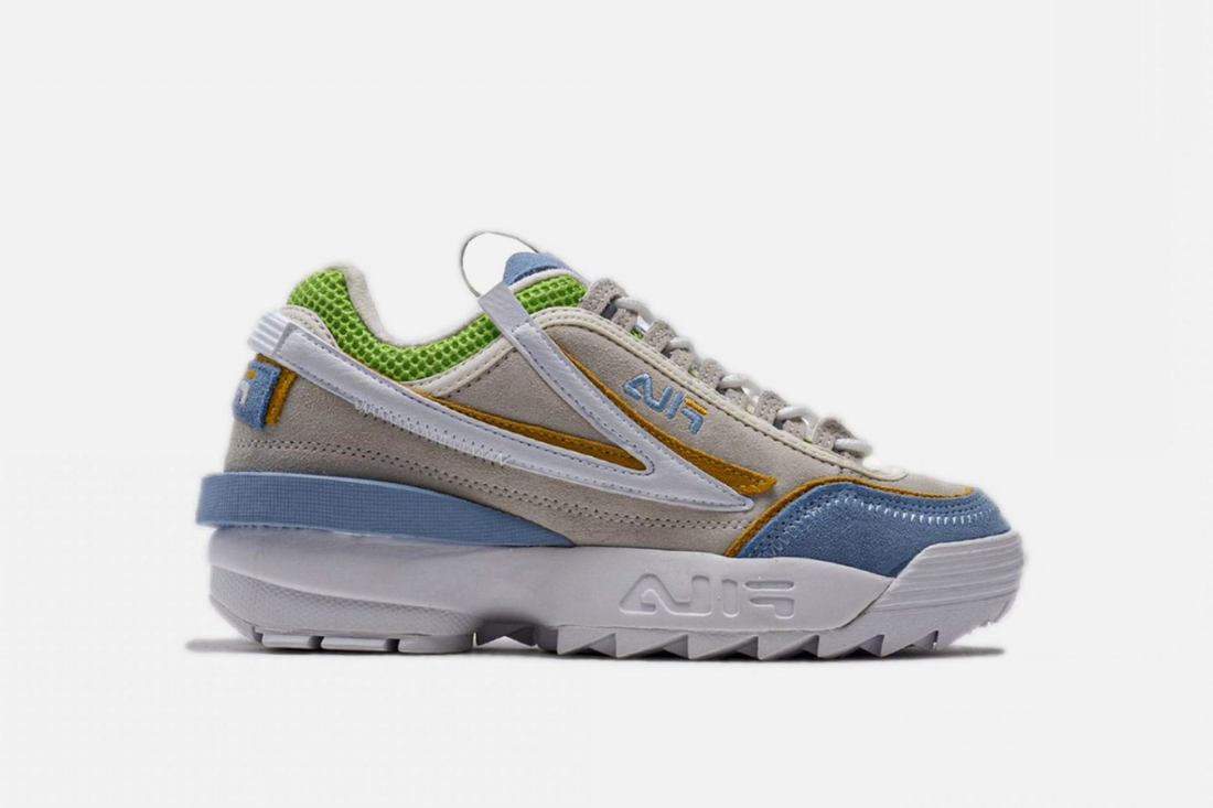 Fila DISRUPTOR II EXP " WHT/DUS BLU " – MIDS&LOWS